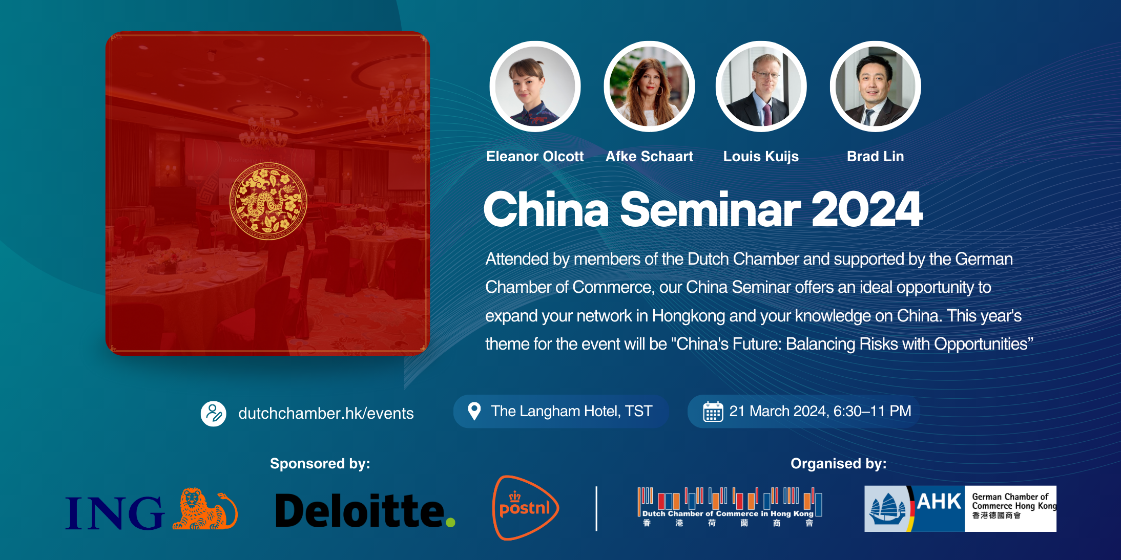 China Seminar 2024 | Dutch Chamber of Commerce in Hong Kong